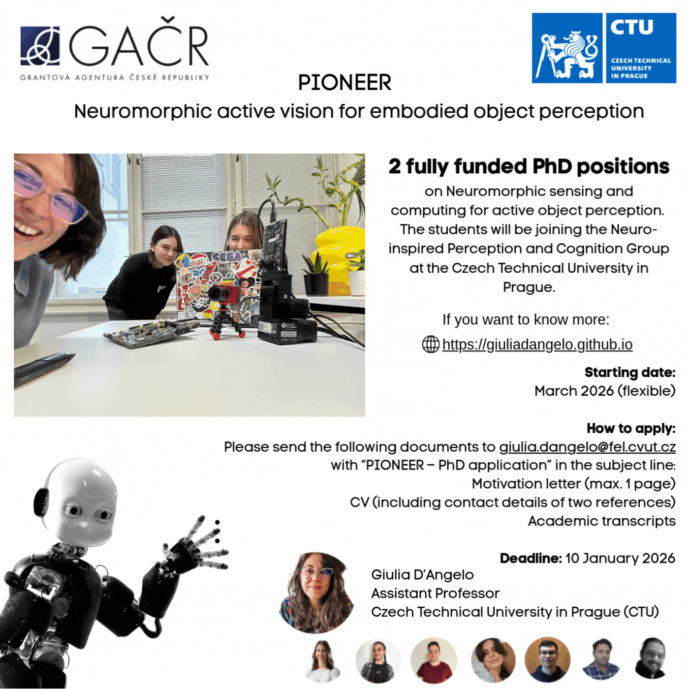 PIONEER - PhD Positions